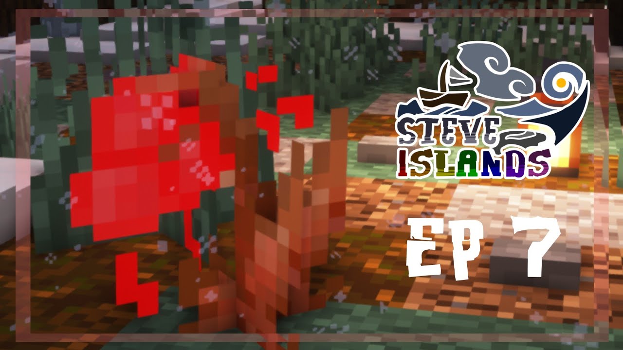 Red island- Steve Islands, ep 7 - YouTube