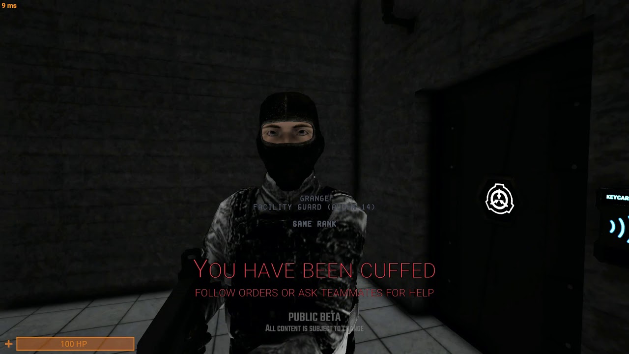 SCP SL: Recontaining 106 - YouTube