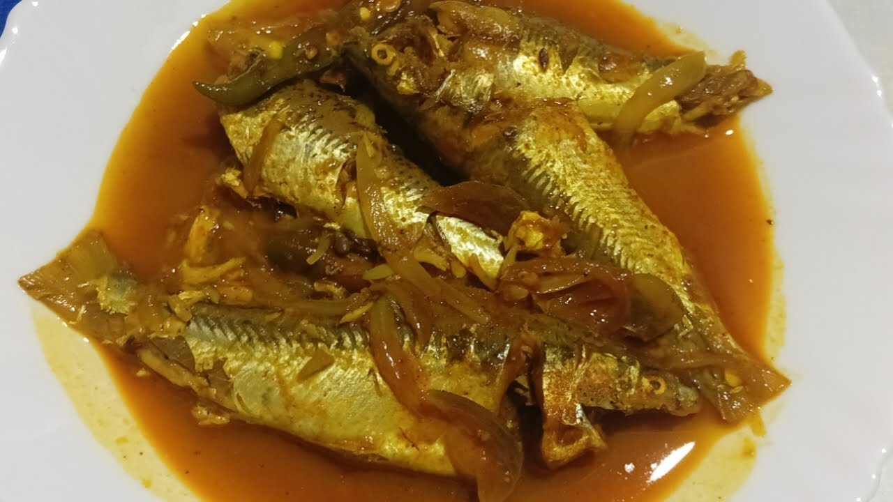 Masaledar Village Style Small Fish Curry Recipe | Choti Machli Curry ...