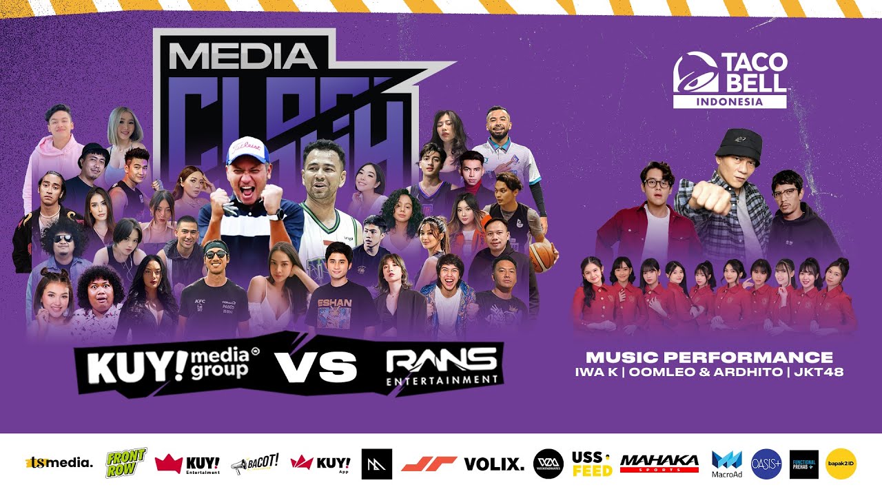 🔴 [LIVE] MEDIA CLASH: KUY MEDIA GROUP VS RANS ENTERTAINMENT | DI ...