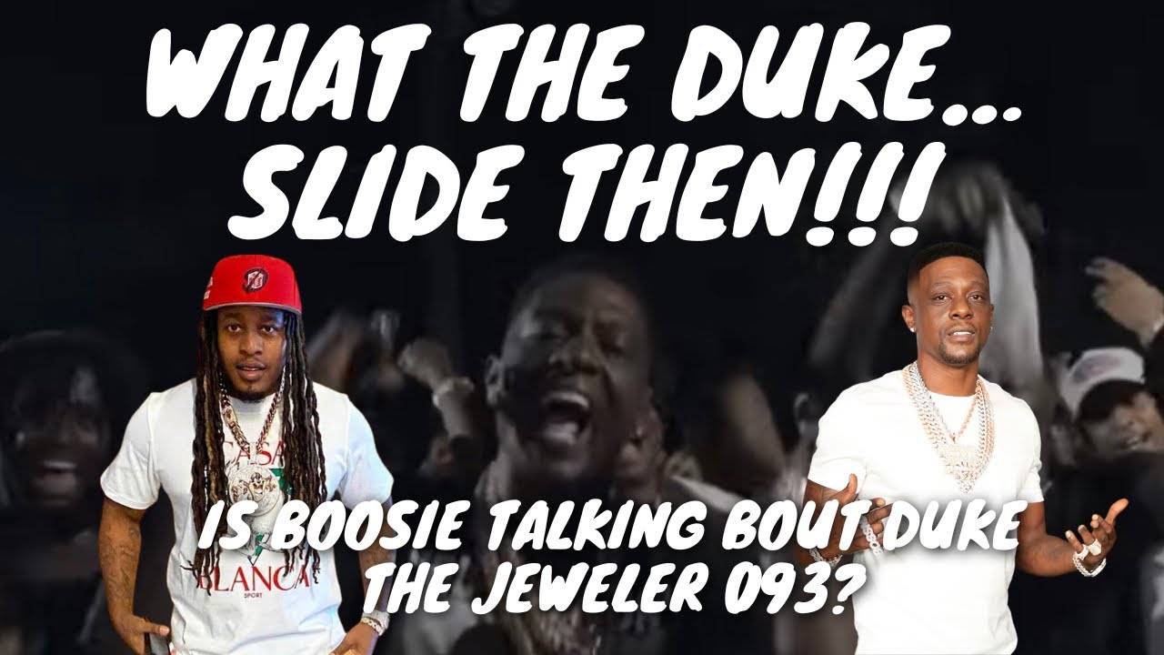 Did Boosie Diss Duke The Jeweler 093 In New Song Slide Then? - YouTube