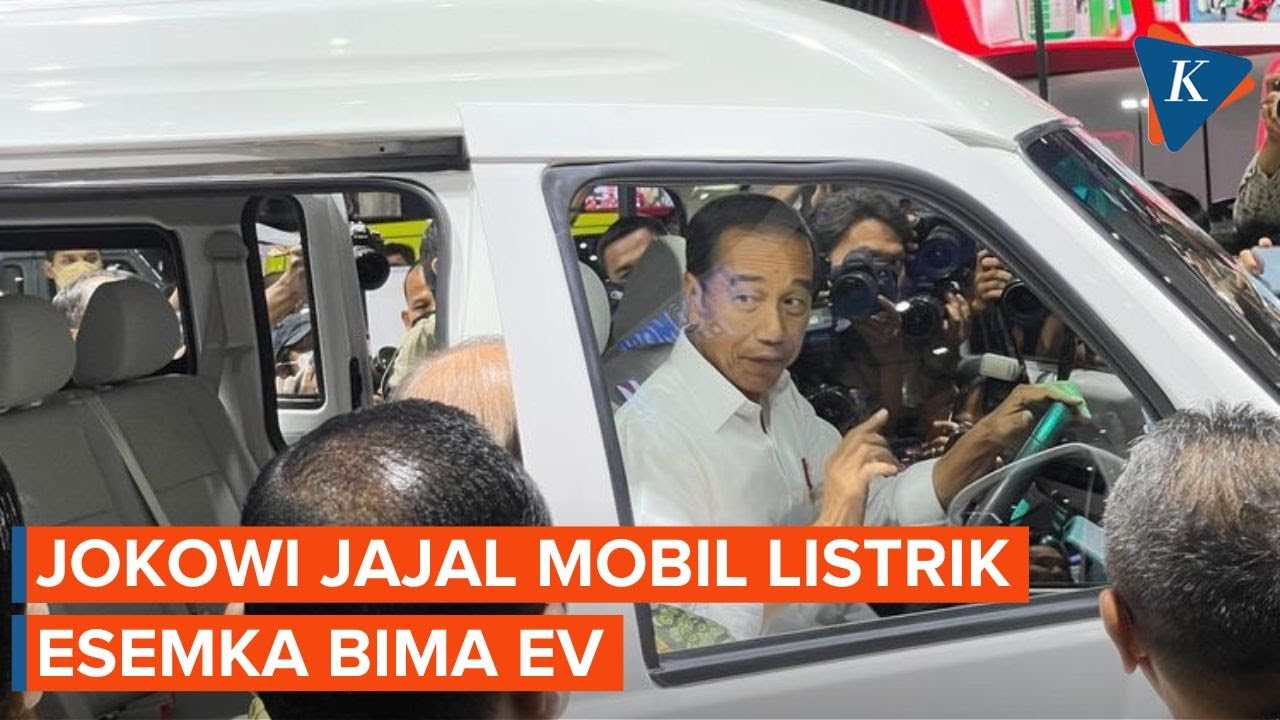 Spesifikasi Mobil Listrik Esemka Bima EV yang Sempat Dinaiki Jokowi ...