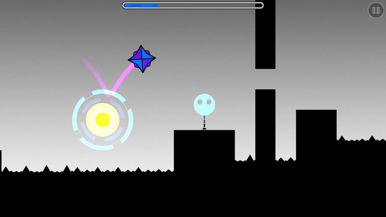 Geometry Dash World | Machina | level 3 | - YouTube