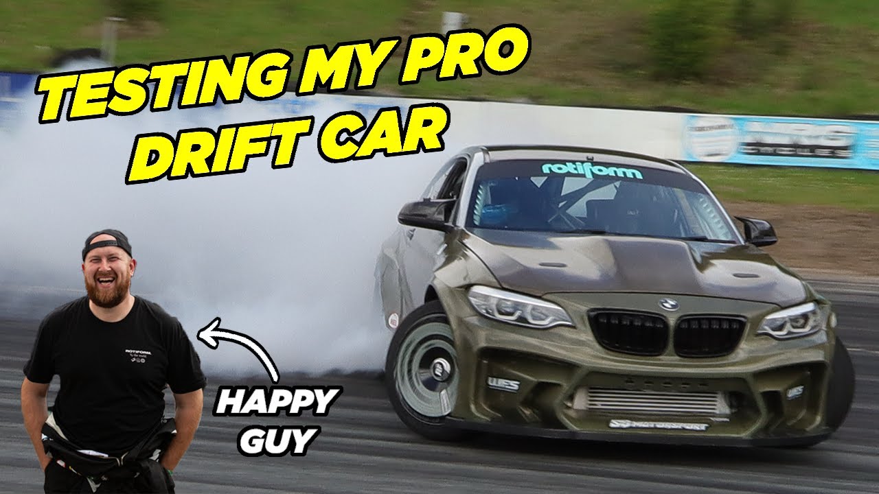 Testing my 1000bhp 2JZ BMW M2 Eurofighter drift car! - YouTube
