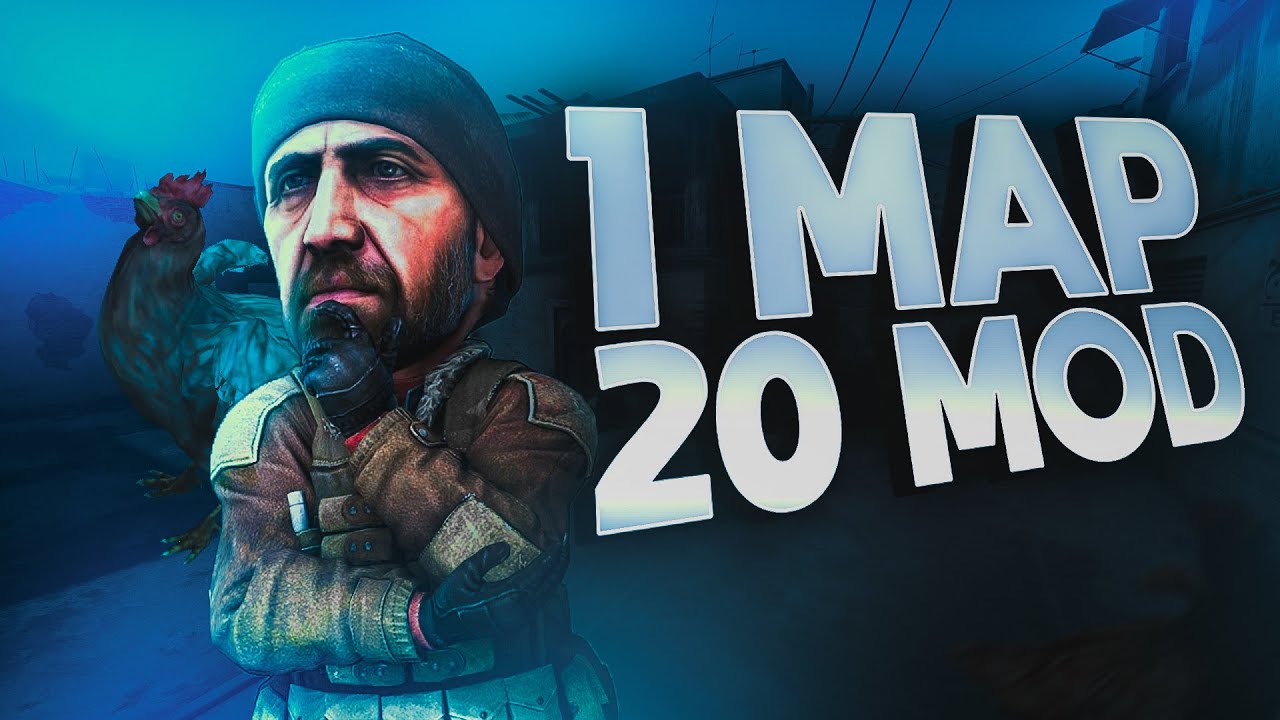 1 MAP 20 MOD EFSANE MAP !! - YouTube