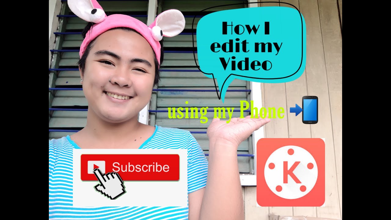 HOW I EDIT MY VIDEO USING MY PHONE YouTube how-i-edit-my-video-using-my-phone-youtube