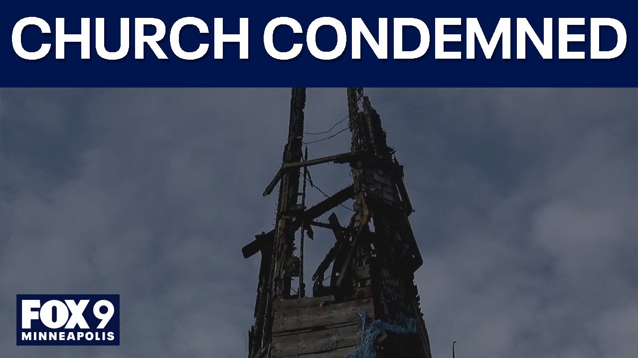 Leader of St. Paul church says it's condemned after lightning strike ...