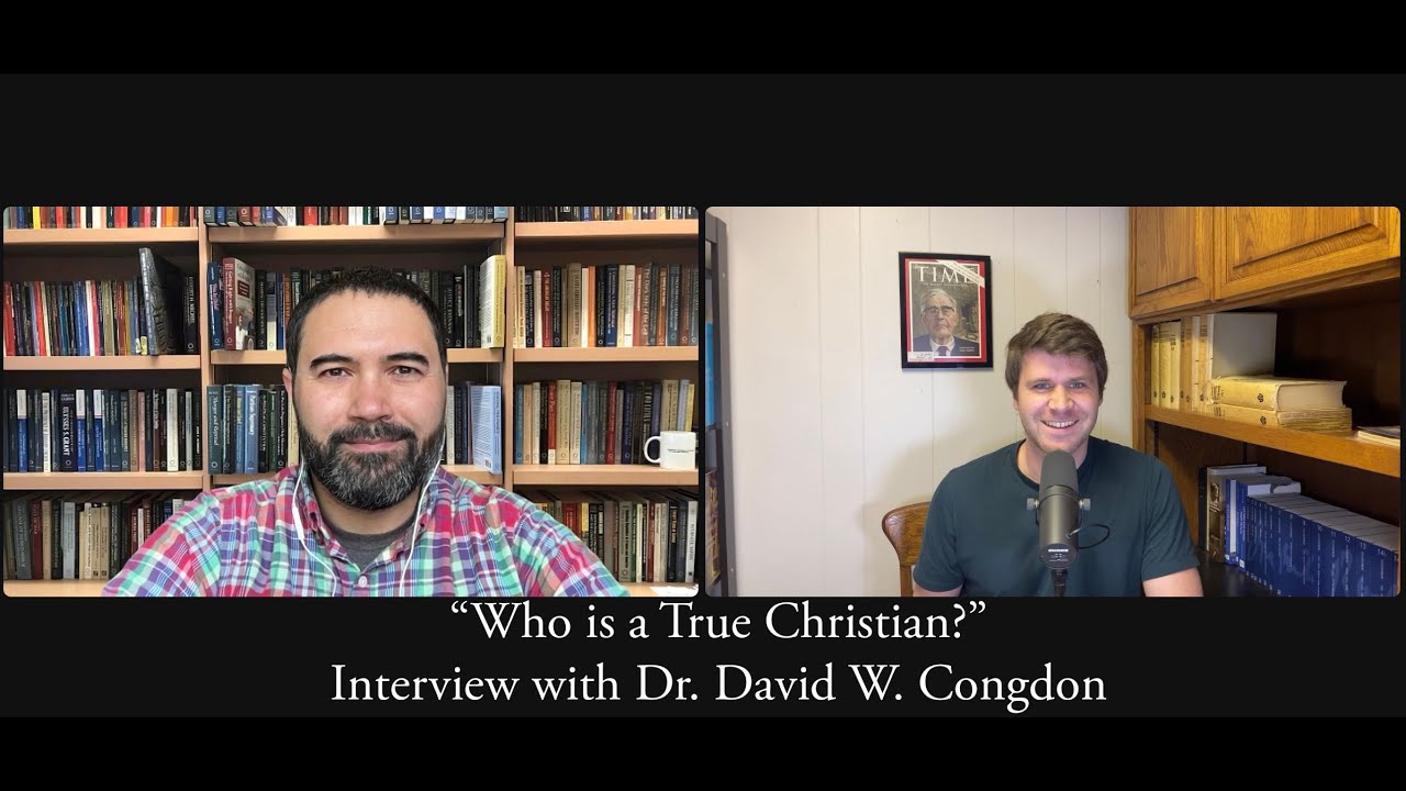 "Who is a True Christian?" - Interview with Dr. David W. Congdon - YouTube