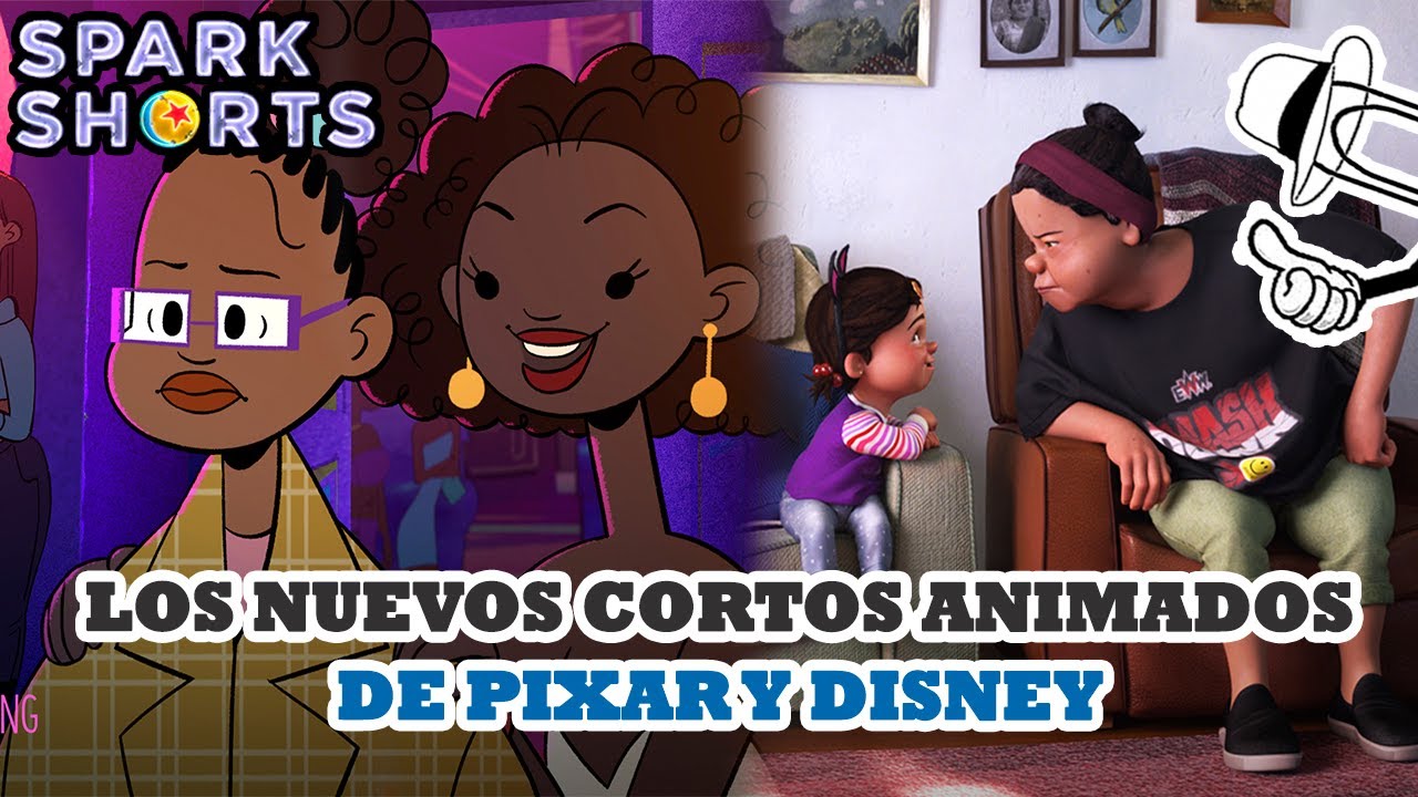 PIXAR PRESENTA SUS NUEVOS CORTOS ANIMADOS SPARK SHORTS | FECHA DE ...