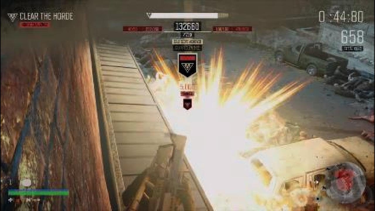 Days Gone surrounded high gold score run yet - YouTube