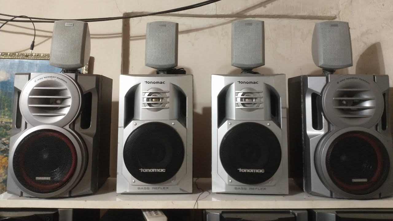 Minisistem Tonomac cdk222s, cdk555 y Home theater Ton-52 HL ...