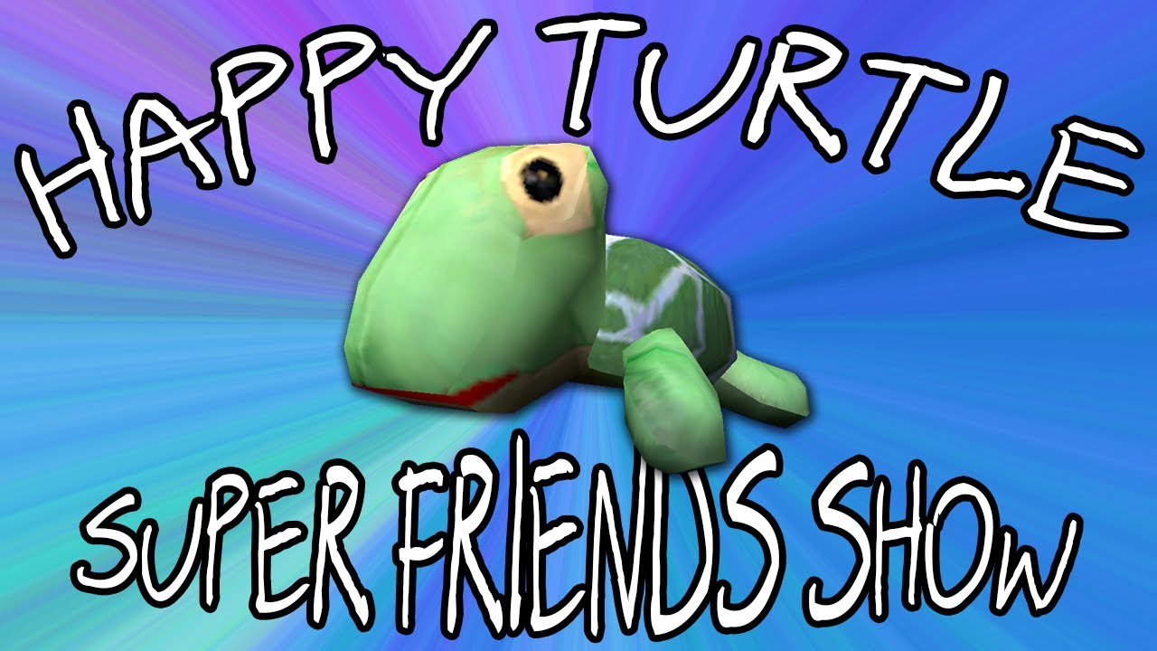 Happy Turtle Super Friends Show (Garry's Mod TTT) - YouTube