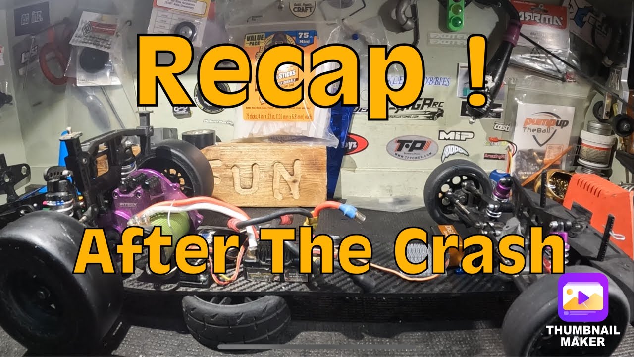 Rc Drag Racing Pop Up Race Recap - YouTube