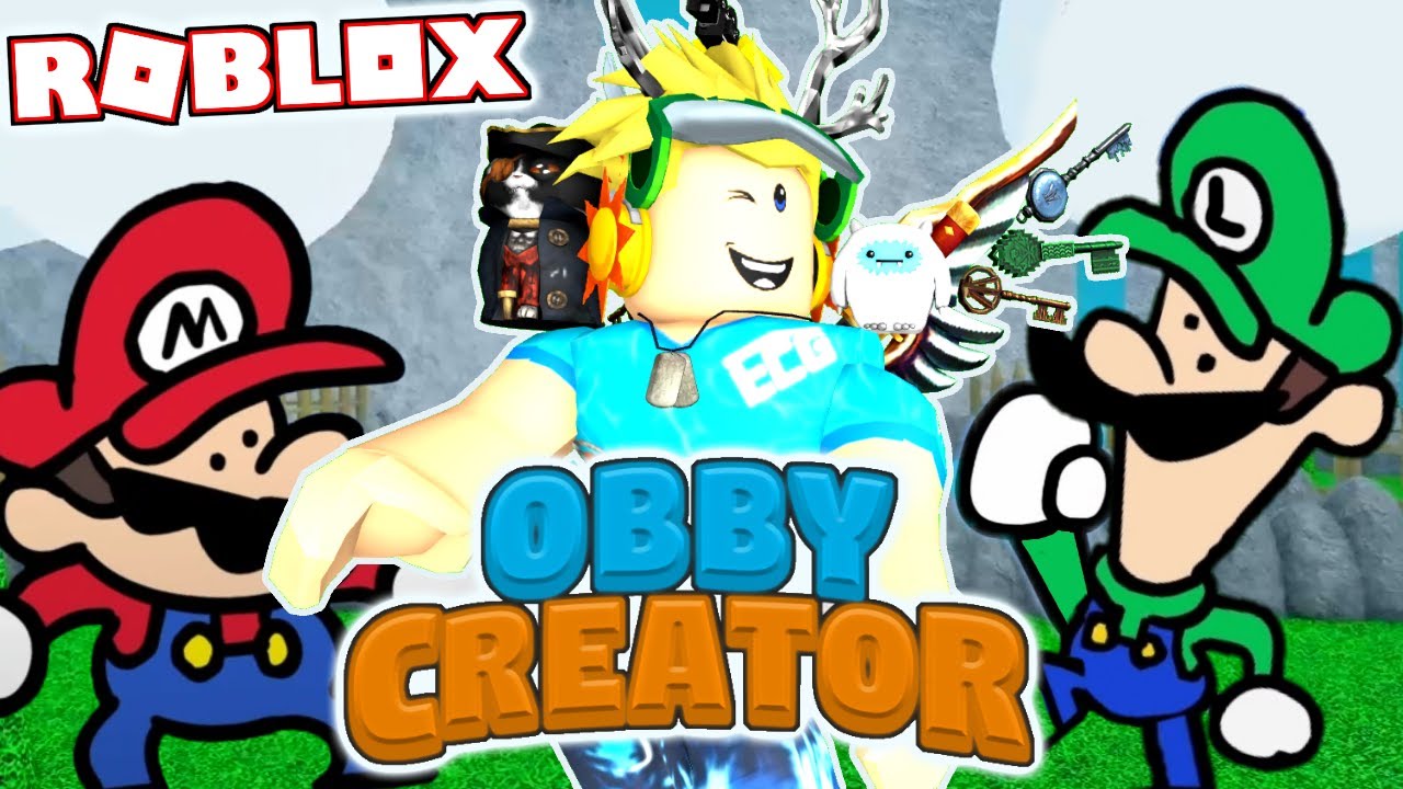 Roblox MARIO BROS Parkour Adventure!! | Obby Creator - YouTube