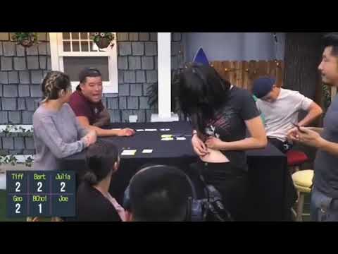 Licking Julia's Belly Button