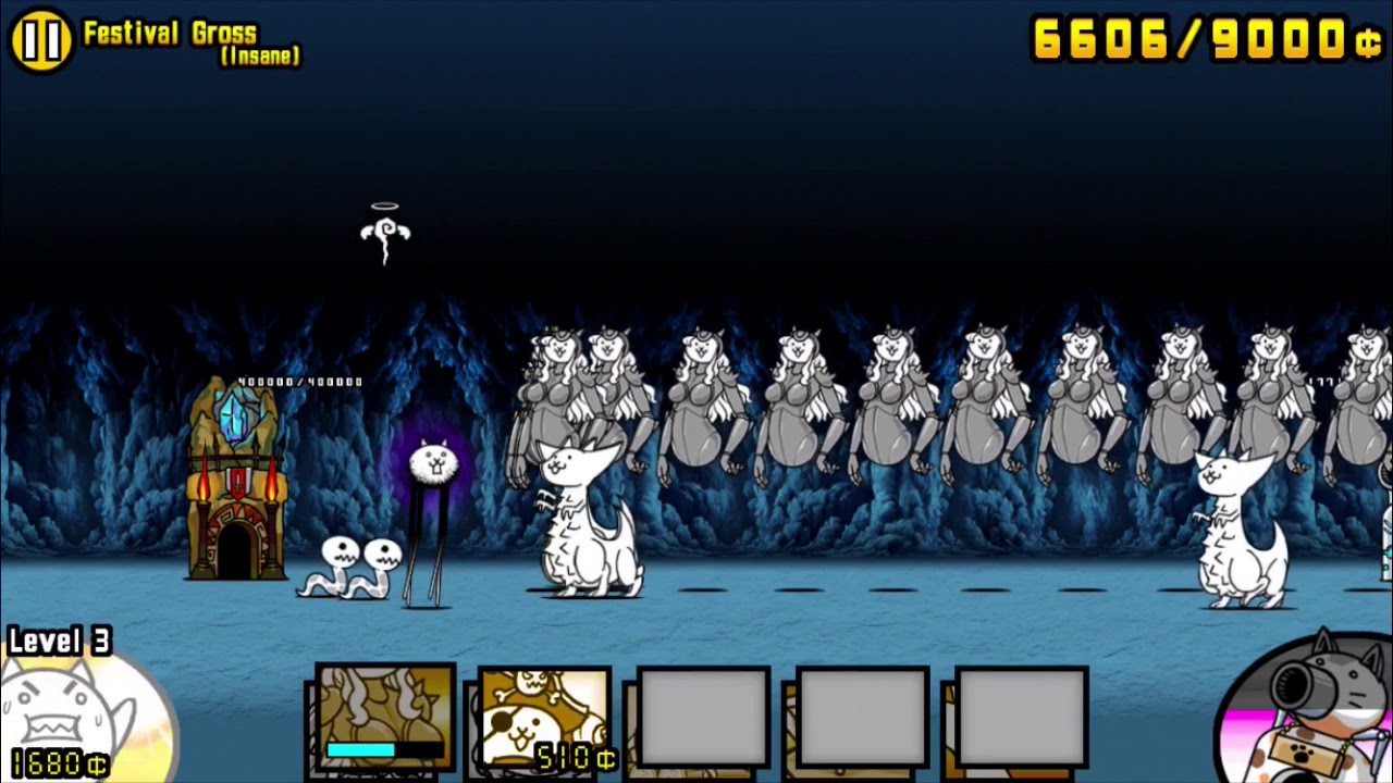 Battle Cats - Crazed Gross Cat - YouTube