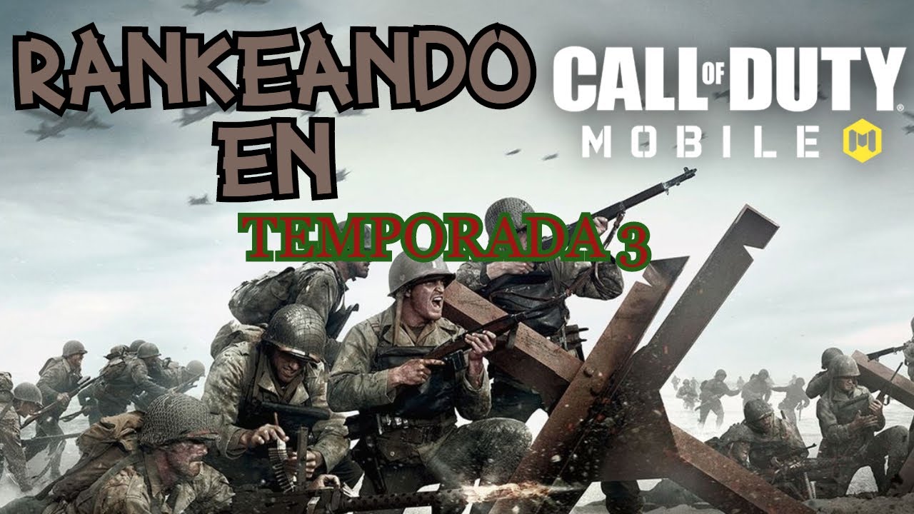 RANKEANDO en *COD MOBILE* temporada 3 - YouTube