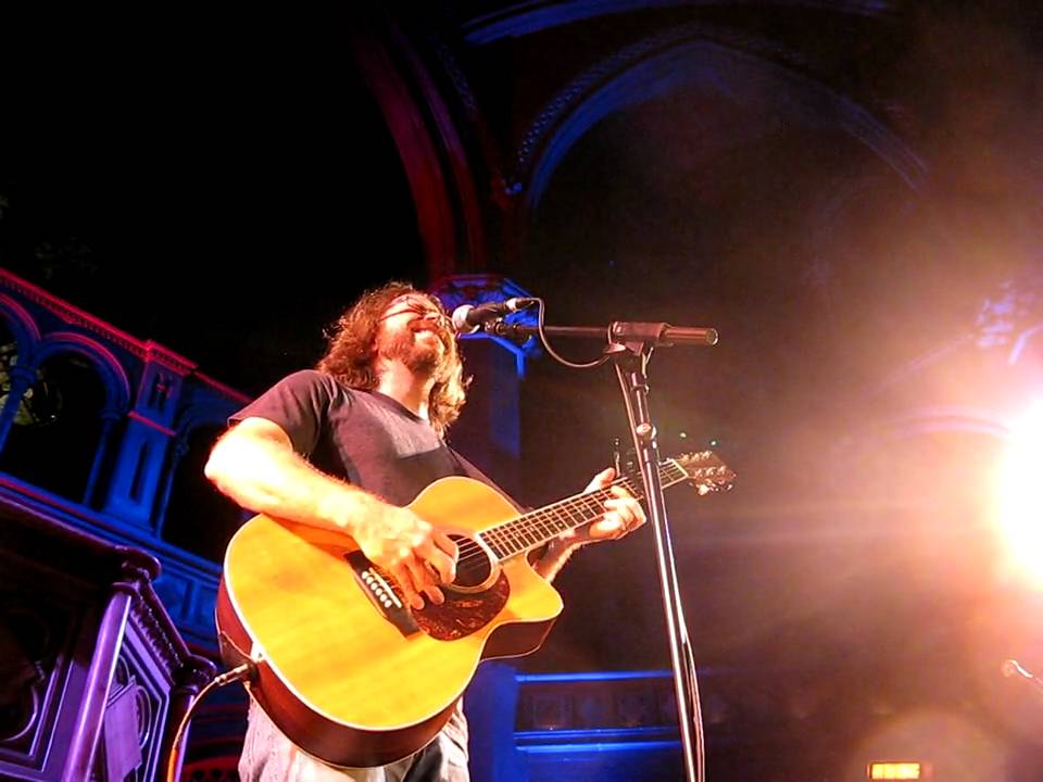 Jonathan Coulton, Union Chapel, London -- Drinking With You - YouTube
