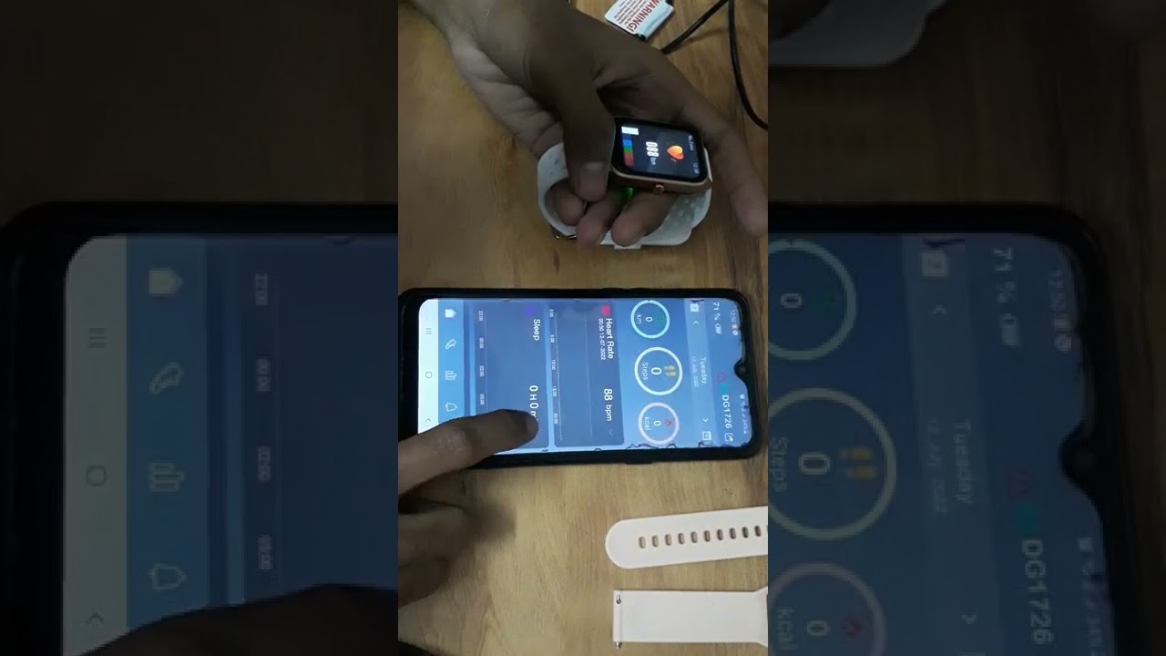 unboxing of DGtec #smartwatch !!! - YouTube