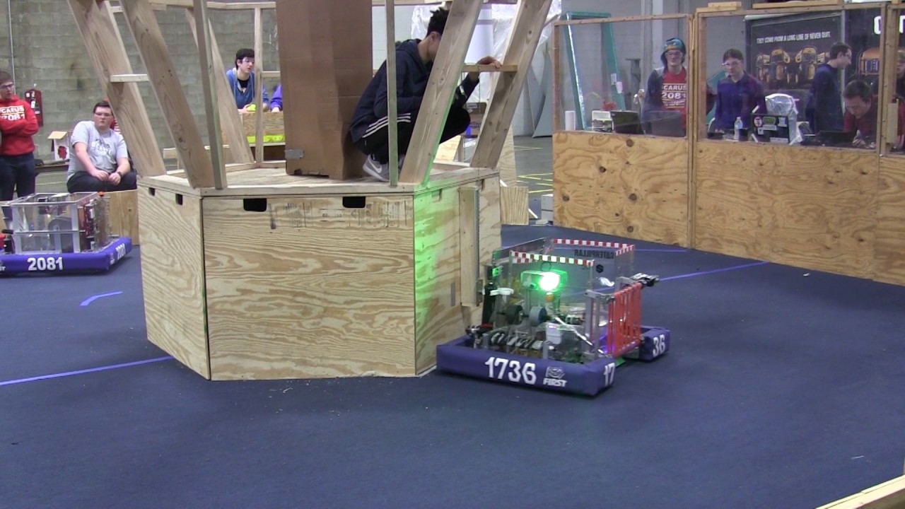 FRC 1736 2017 Steamworks Reveal Video - YouTube