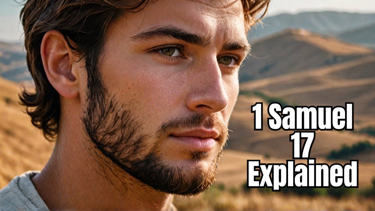 1 Samuel Chapter 17 Explained (David And Goliath) - YouTube