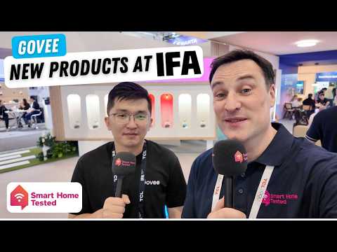 New Govee Products at IFA 2026 - Outdoor Lights 2 Pro, Sky Ceiling Light, COB Strip Light 2 Pro