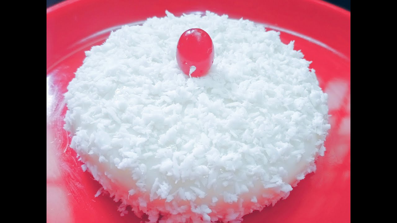 Easy and Tasty Snow Pudding / Aathu's World by Shalu - YouTube