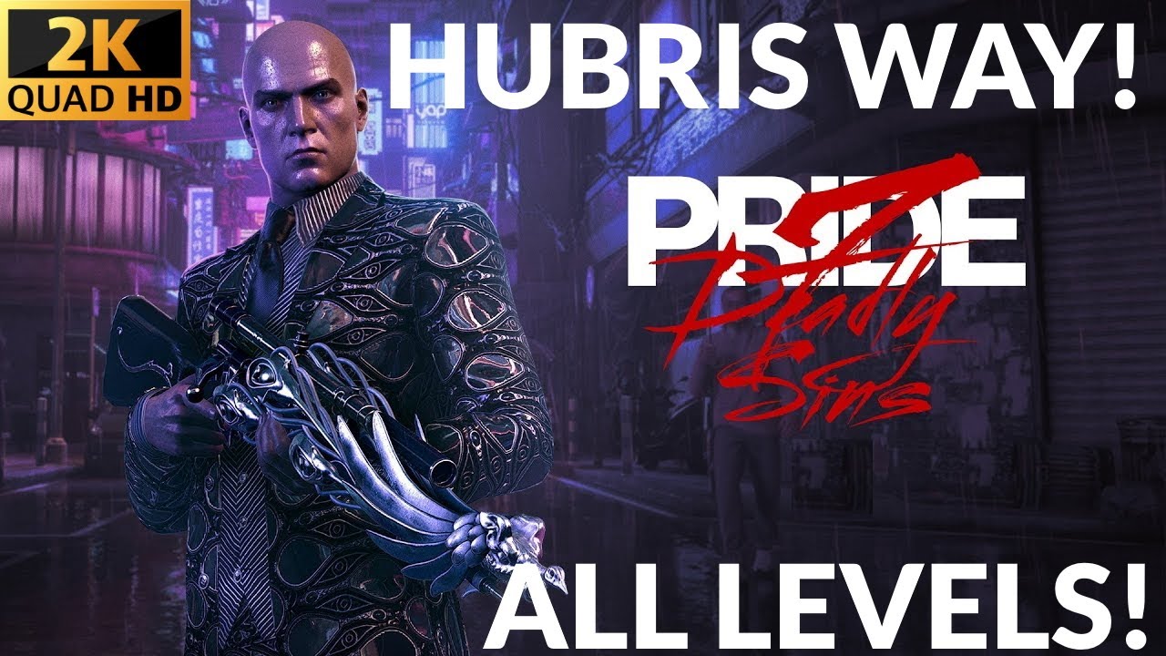HITMAN 3 - Season of Pride - Hubris Run! (All Levels) /SA/SO - YouTube