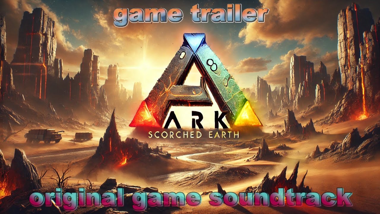 ARK: Scorched Earth - Cinematic Survival Game Trailer - YouTube
