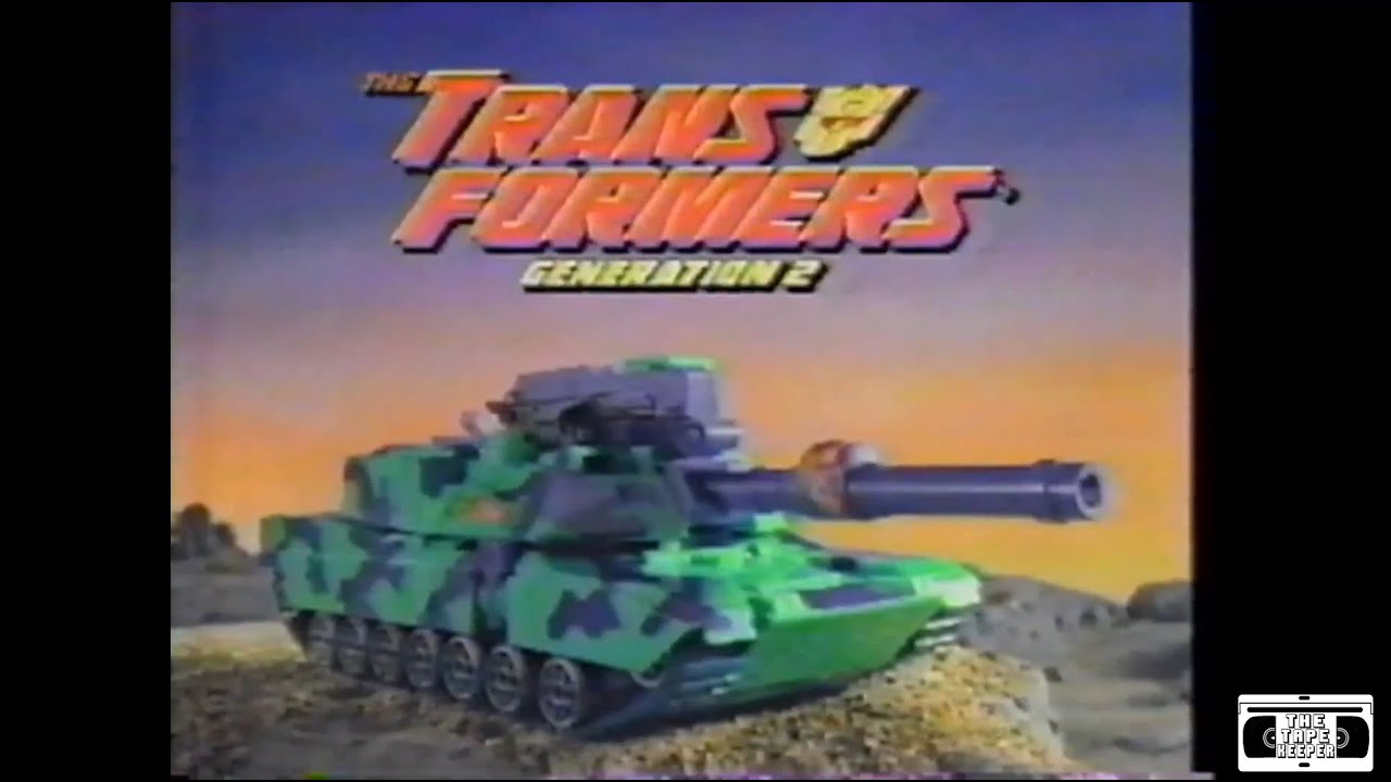 Transformers Generation 2: Megatron Commercial - 1993 - YouTube