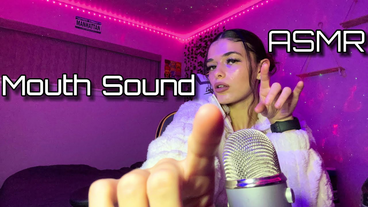 ASMR | Fast & Aggressive Whisper Rambles, Mouth Sound, Hand Movements ...
