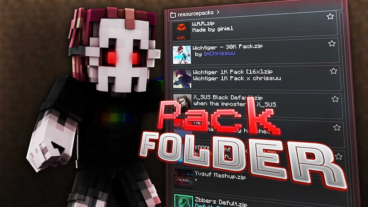 PACK Folder Release 🤗 - YouTube