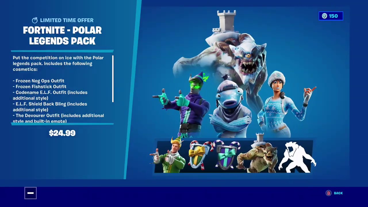 Buying The Polar Legends Pack - YouTube