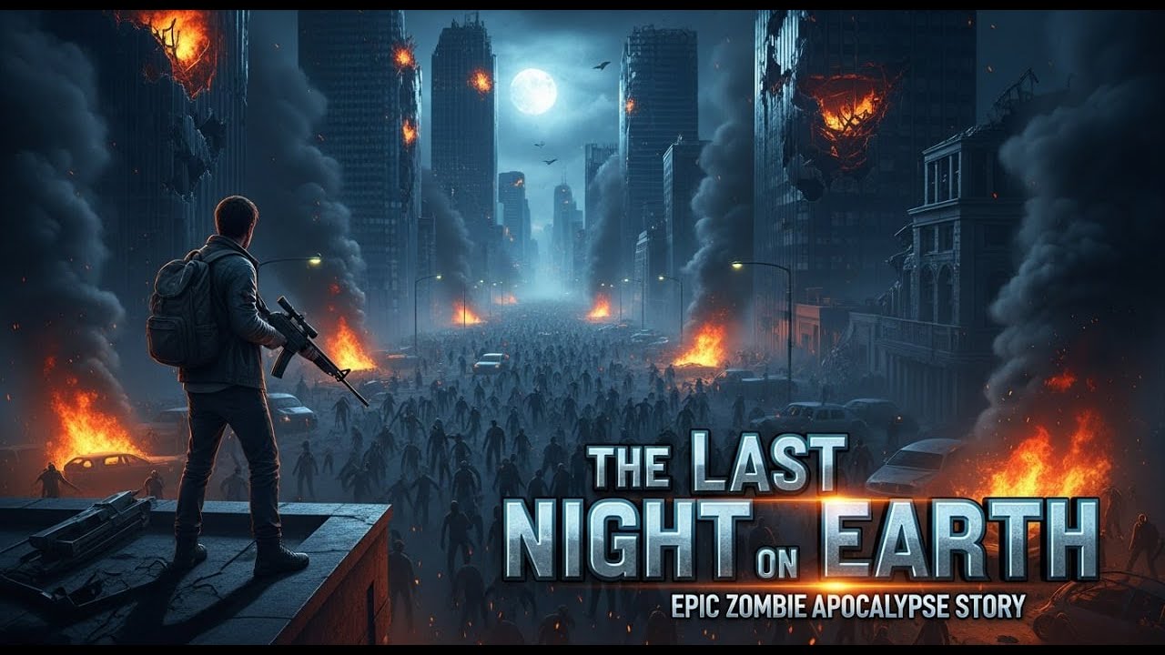 “The Last Night on Earth – Epic Zombie Apocalypse Story” - YouTube