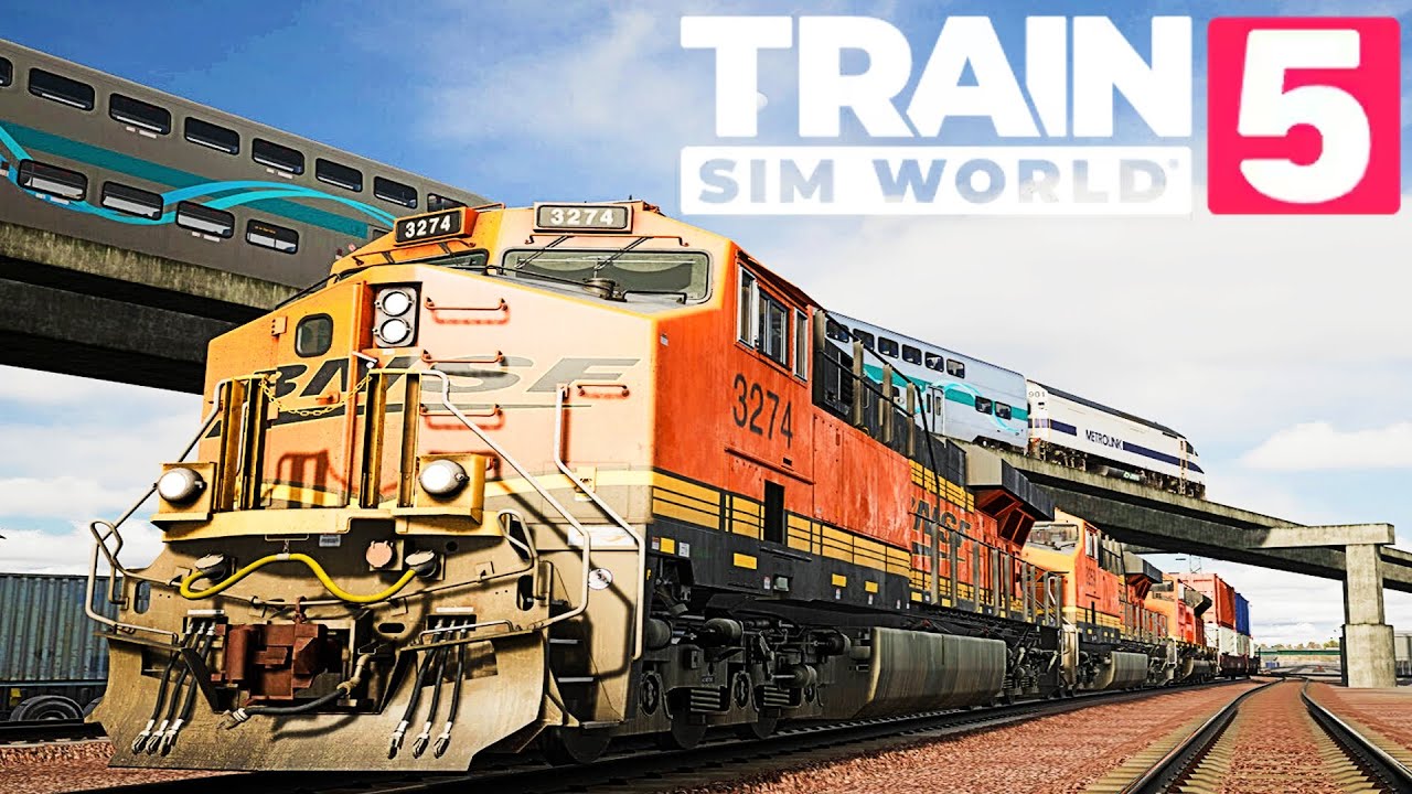 NEW - TRAIN SIM WORLD 5 | All-New Trains & Routes Around the World ...