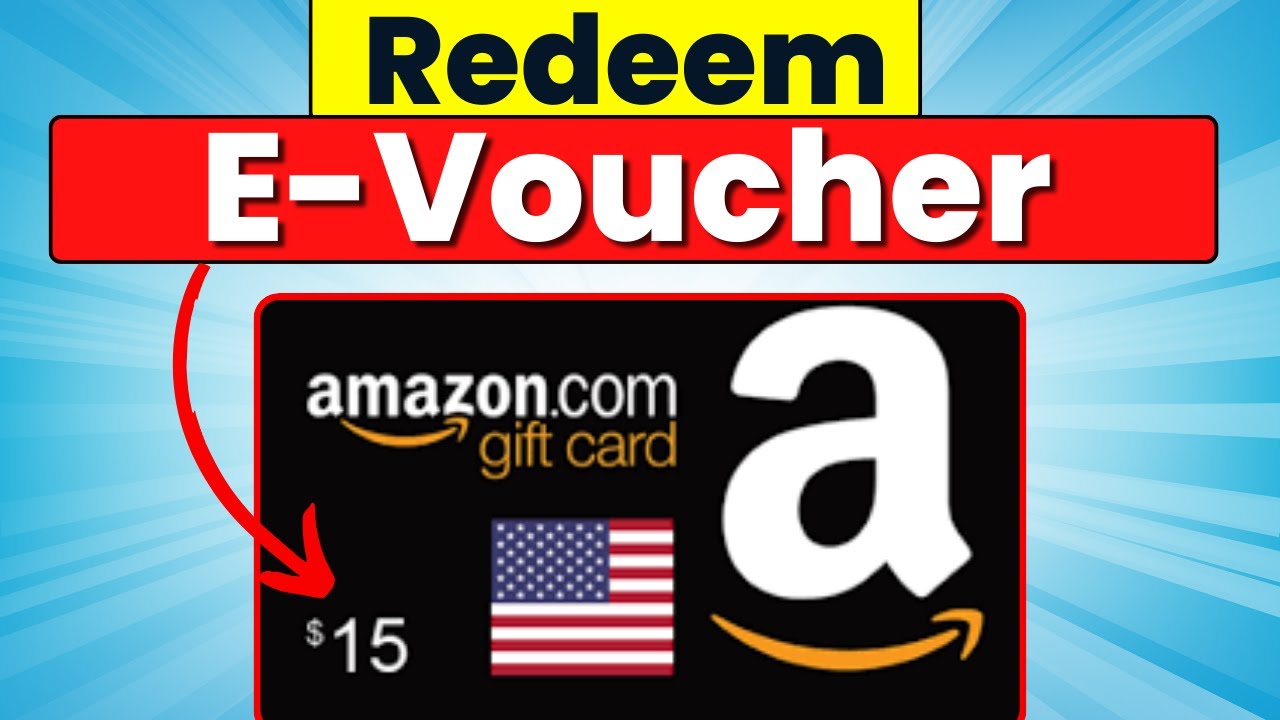 How to Redeem E-Voucher on Amazon (Step by Step) - YouTube