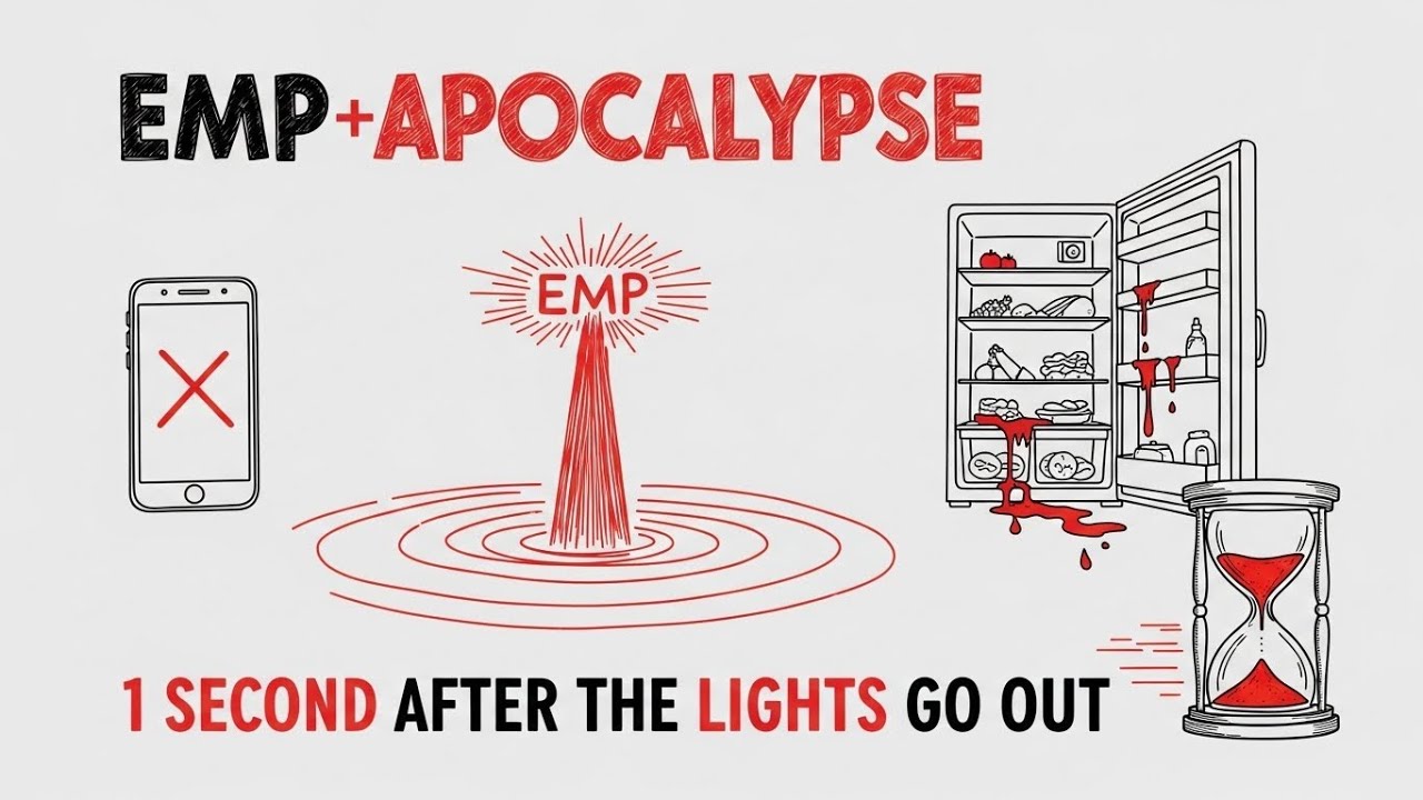 EMP Apocalypse: What Happens 1 Second After the Lights Go Out Mindset ...