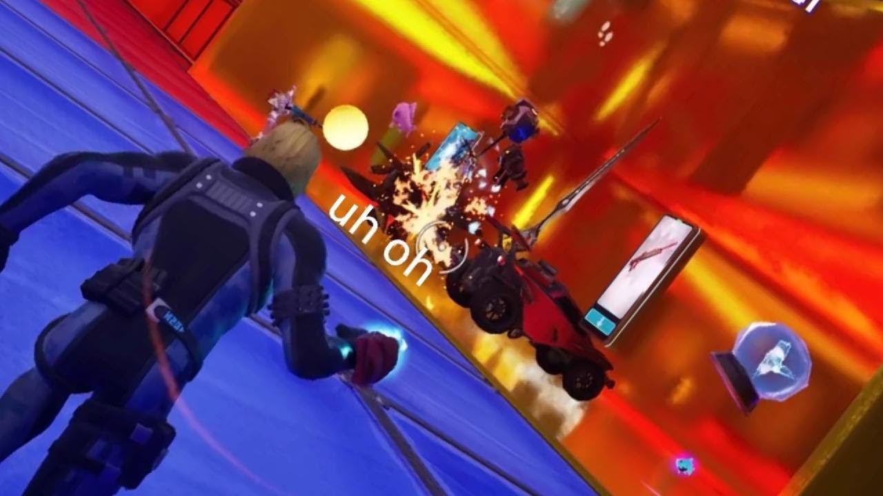 Fortnite_Perfect Rocket Dodge - YouTube