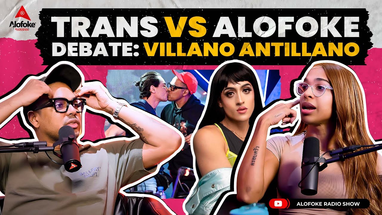 TRANS VS SANTIAGO MATIAS - DEBATE SOBRE BESO CON ALI DAVID & VILLANO ...