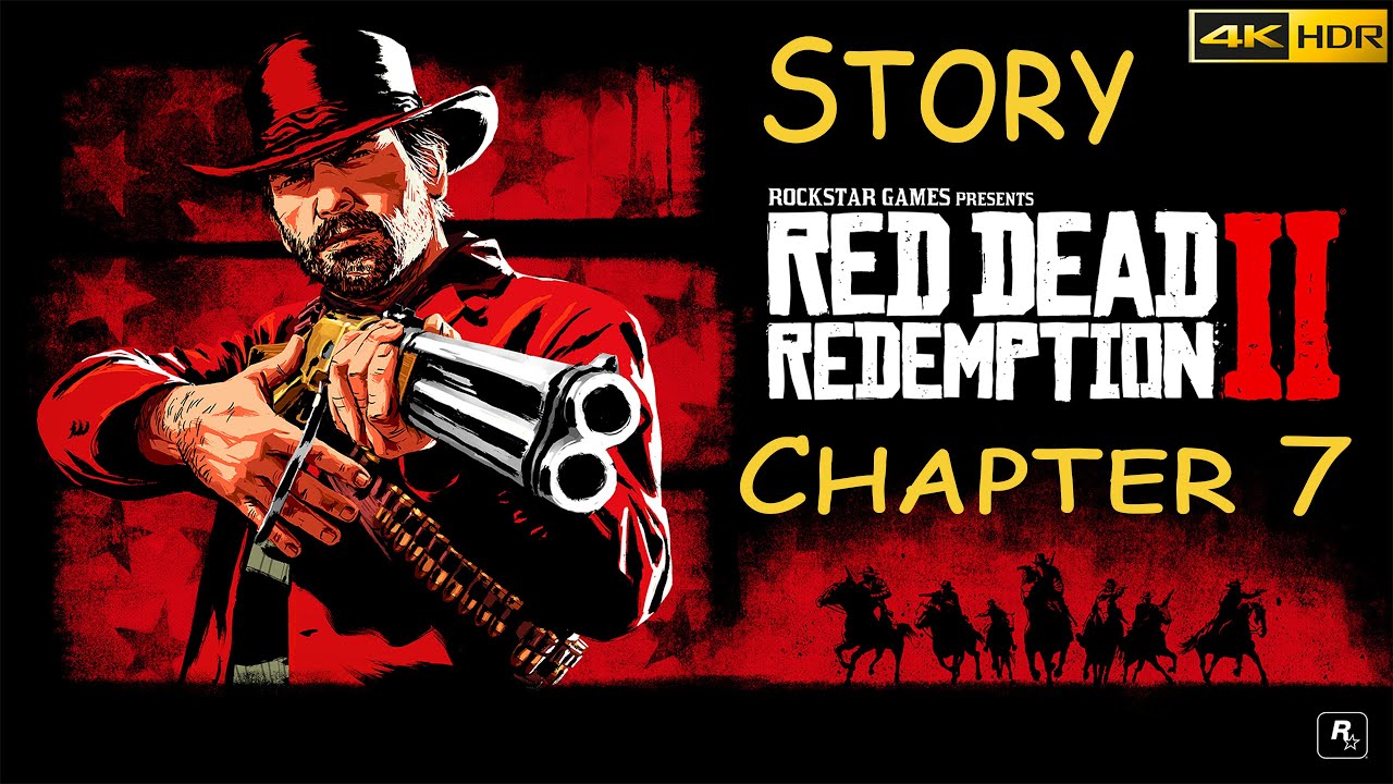 RED DEAD REDEMPTION 2 4K FULL GAME STORY MISSIONS CHAPTER 7: EPILOGUE 1 ...