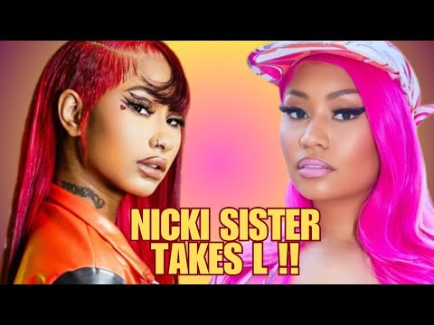 Nicki's Sister Ming Li Joins Baddies Reality Show ️Nicki Minaj a ...