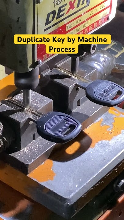 How to Make Duplicate Key in 1 minute 😱😳| Chabi Bnany ka tareeqa| #viral #youtubeshorts # ...