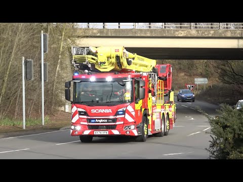 *New Norfolk ALP Responding* Norfolk Fire & Rescue mobile incident