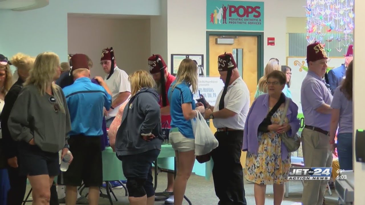 Shriners welcome Erie Community for annual Day of Celebration - YouTube