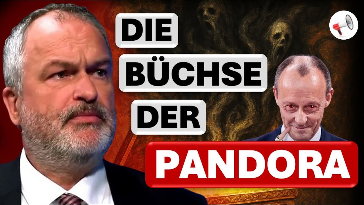 Fritze Merz öffnet die Büchse der Pandora | Dr. Ulrich Horstmann im ...