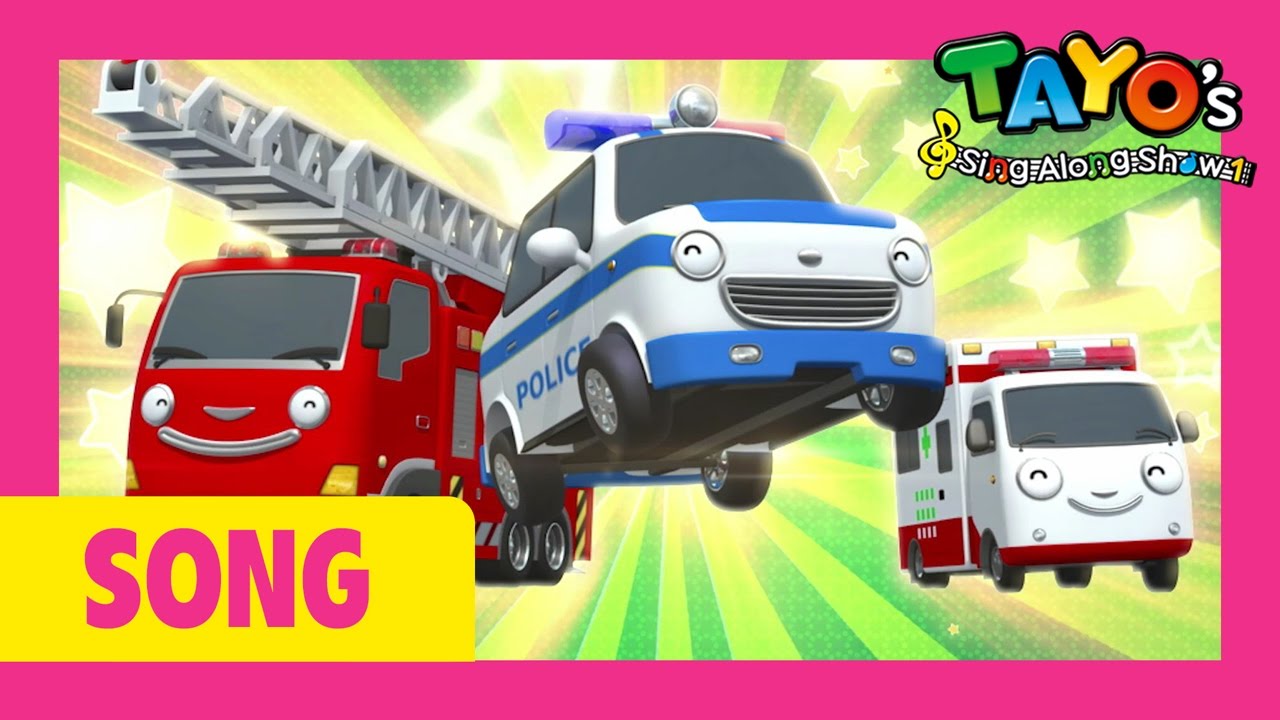 The Brave Cars l Tayo's Sing Along Show 1 l Tayo the Little Bus - YouTube