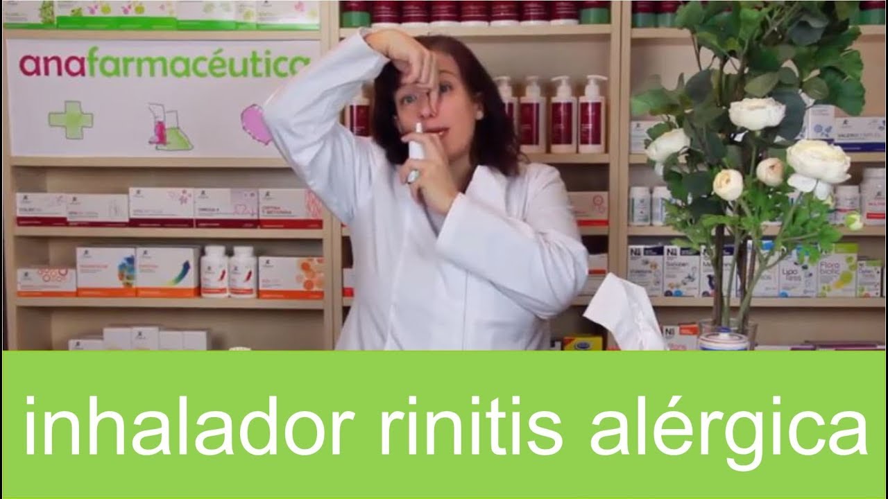 Rinitis 4: ¿cómo usar un corticoide inhalado? - YouTube