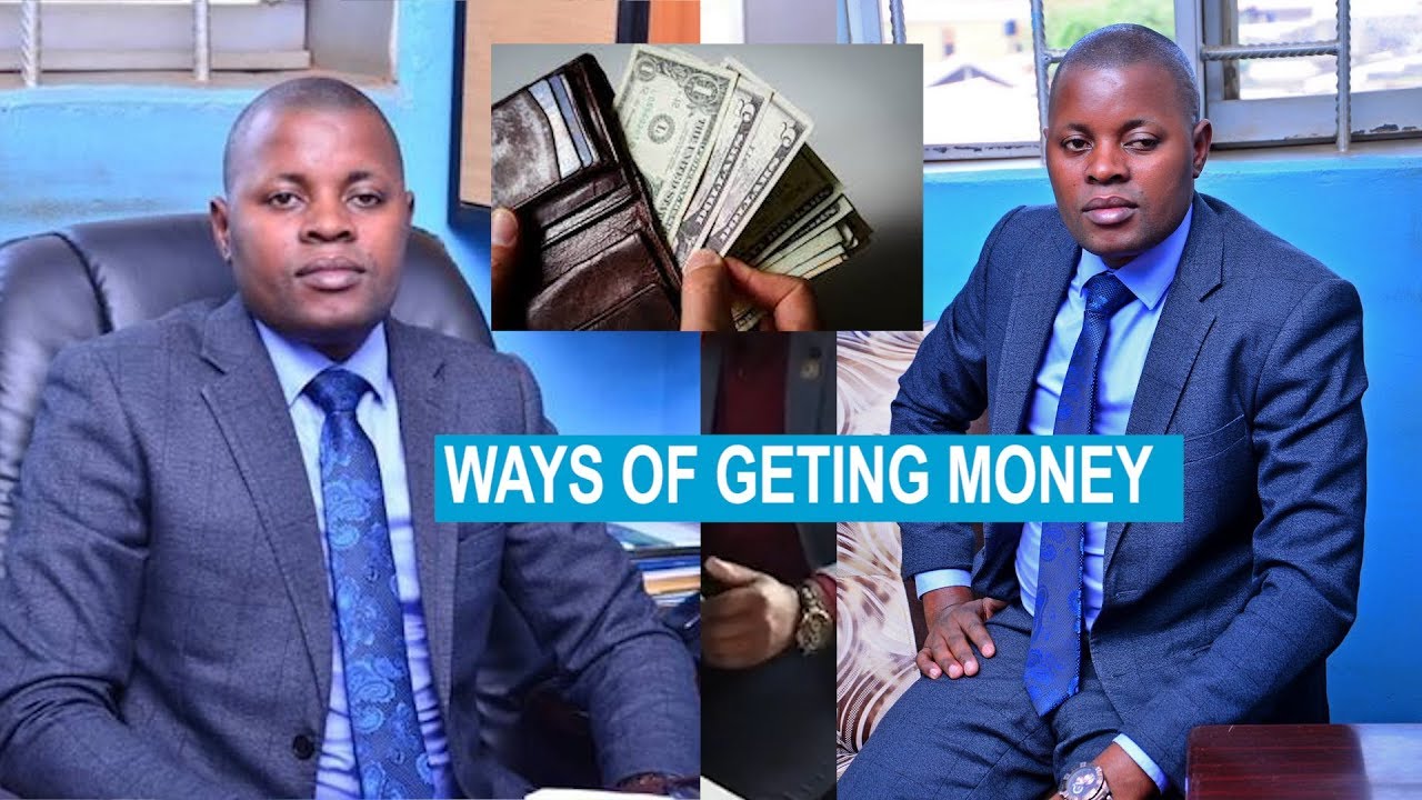 WAYS OF GETTING MONEY AT FIRST - YouTube