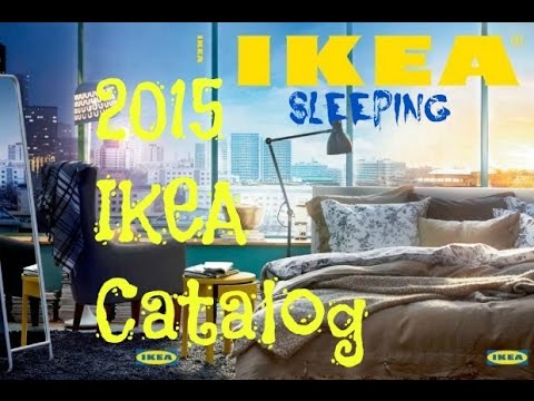 2015 IKEA Catalog Sleeping