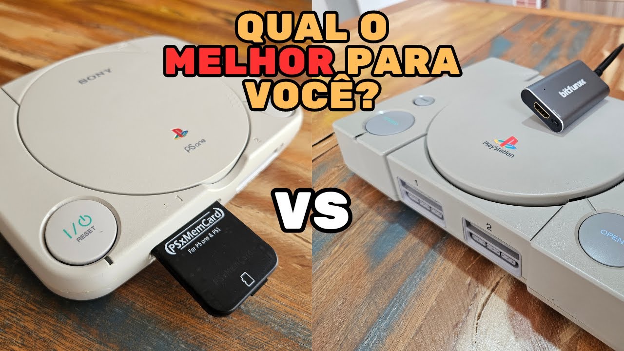 Guia Definitivo para Escolher seu PS1! Qual o melhor Modelo! - YouTube